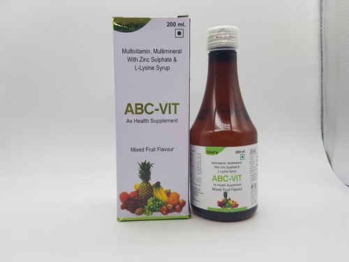 ABC Vitamin C syrup - Rodarch Pharm